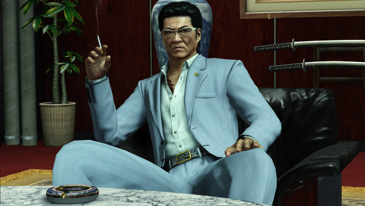 Yakuza 0 Pc Daisaku Kuze 2 By Danytatu On Deviantart