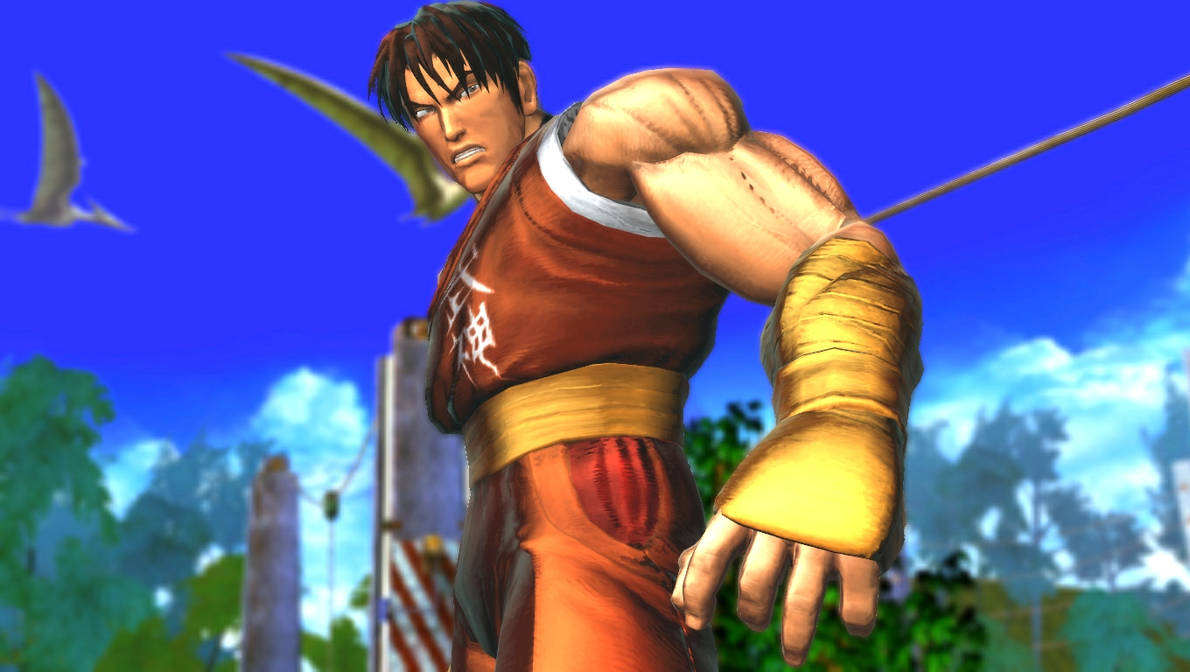 Street Fighter X Tekken Pc Guy By Daniel Rain On Deviantart