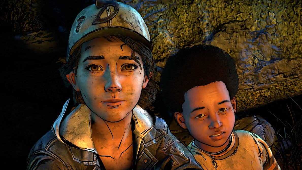 The Walking Dead Ttds Pc Clementine Alvin Jr By Daniel Rain On Deviantart