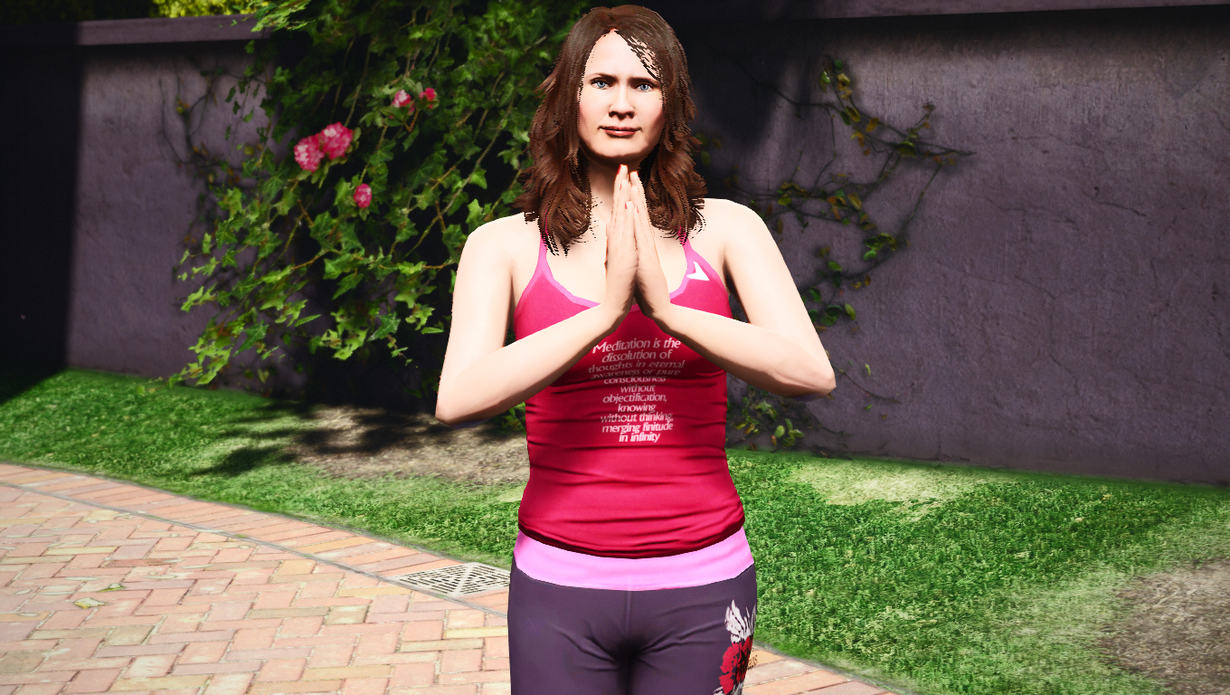 Gta 5 Pc Amanda De Santa 2 By Danytatu On Deviantart