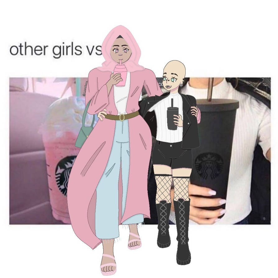 Other Girls Vs Me By Conetsu On Deviantart