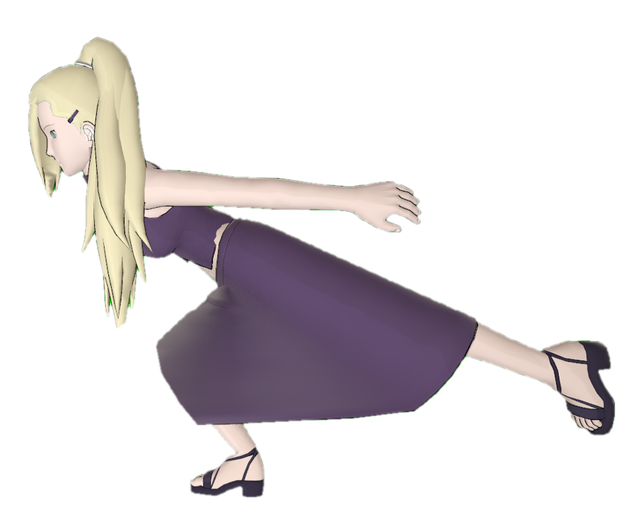 Ino Yamanaka running by transparentjigglyPt2 on DeviantArt Ino Yamanaka running by transparentjigglyPt2 on DeviantArt