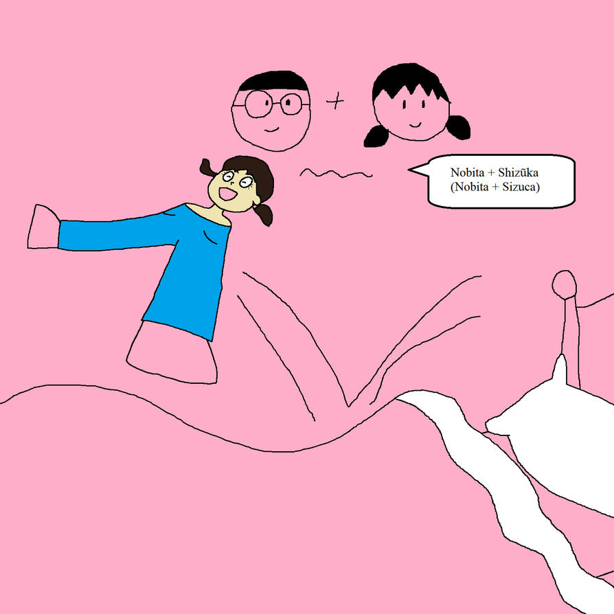 Doraemon Shizuka Swb Bed Jumping By Nintendosupermario1 On Deviantart