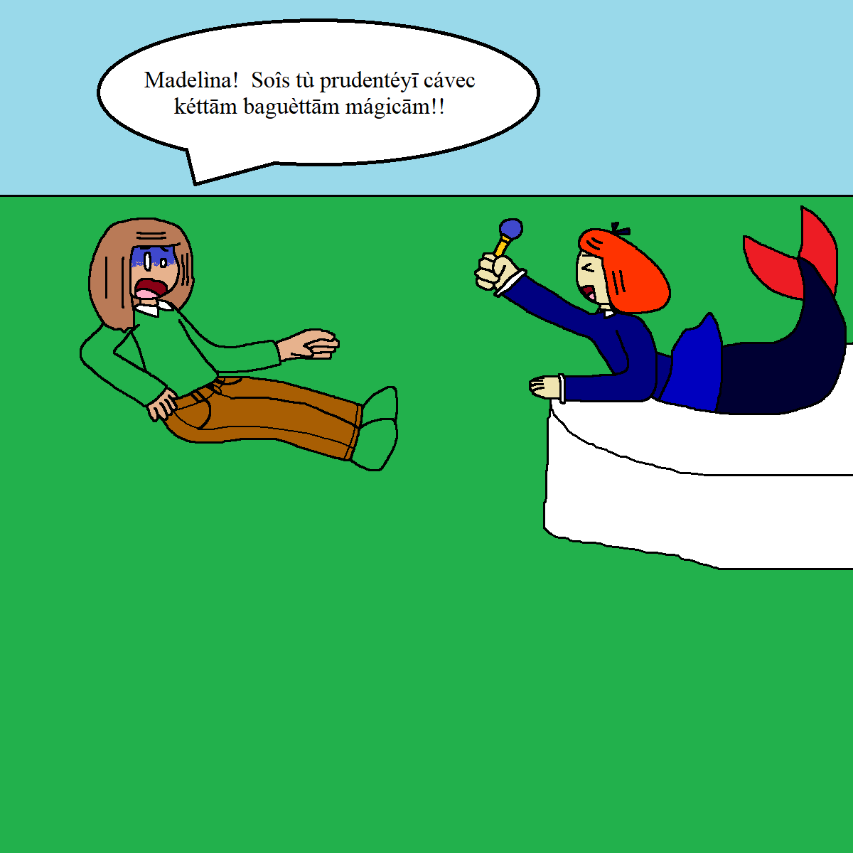 Madeline Sylvie Mermaid Transformation Part 1 By Nintendosupermario1 On Deviantart