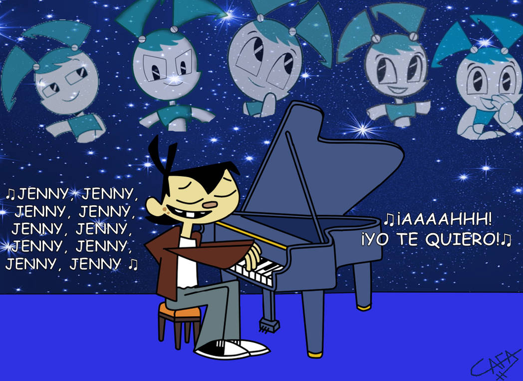 Sheldon Le Canta A Jenny By Cafakero On Deviantart