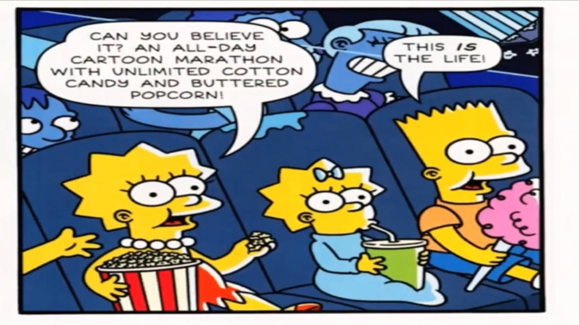 The Simpsons Weighs Gain Comic Pt4 By Wgl1234 On Deviantart