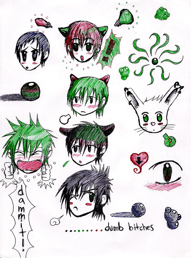 Pen Doodles By Yeseg92 On Deviantart