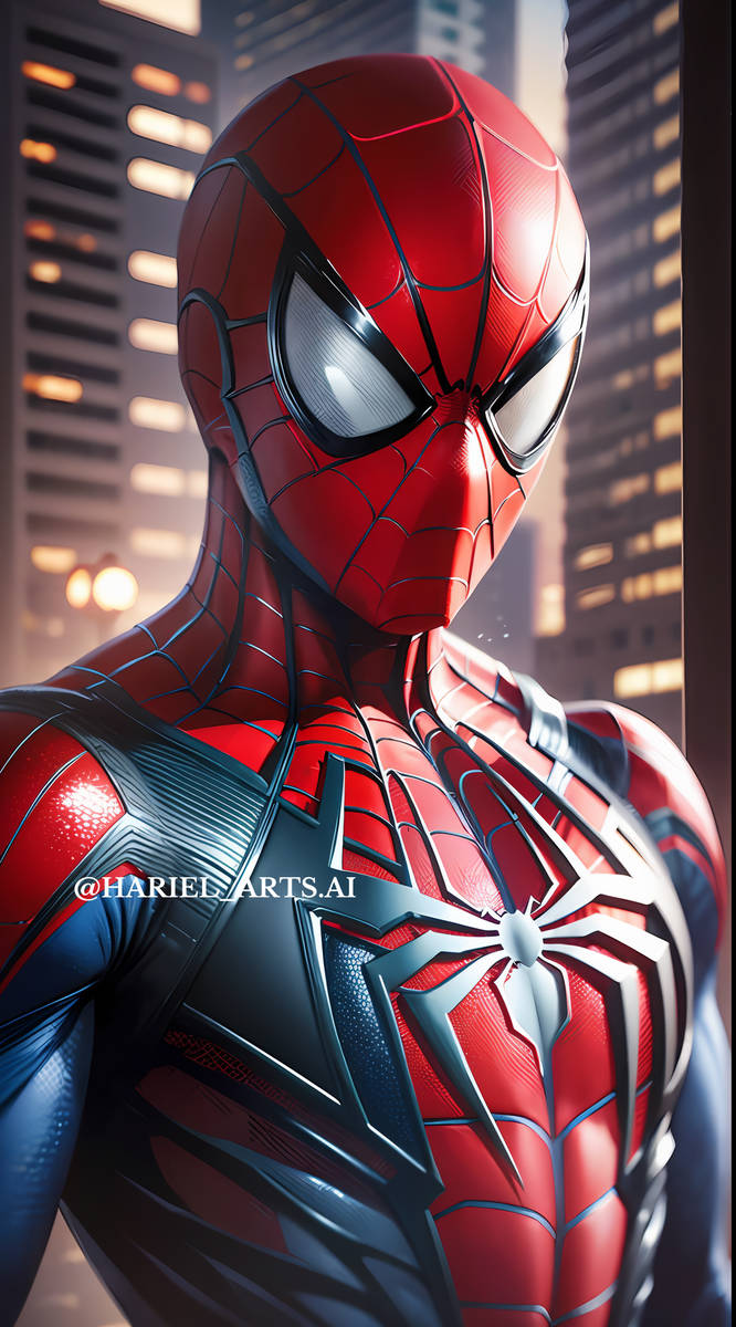Spider Man.Ai by HarielArtsai on DeviantArt Spider Man.Ai by HarielArtsai on DeviantArt