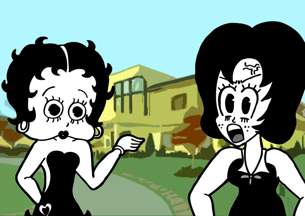 Drawn Together Deathmatch Betty Boop Vs Toot By Badger4r On Deviantart