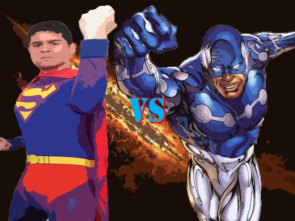 Superman VS Captain Universe by badger4r on DeviantArt Superman VS Captain Universe by badger4r on DeviantArt