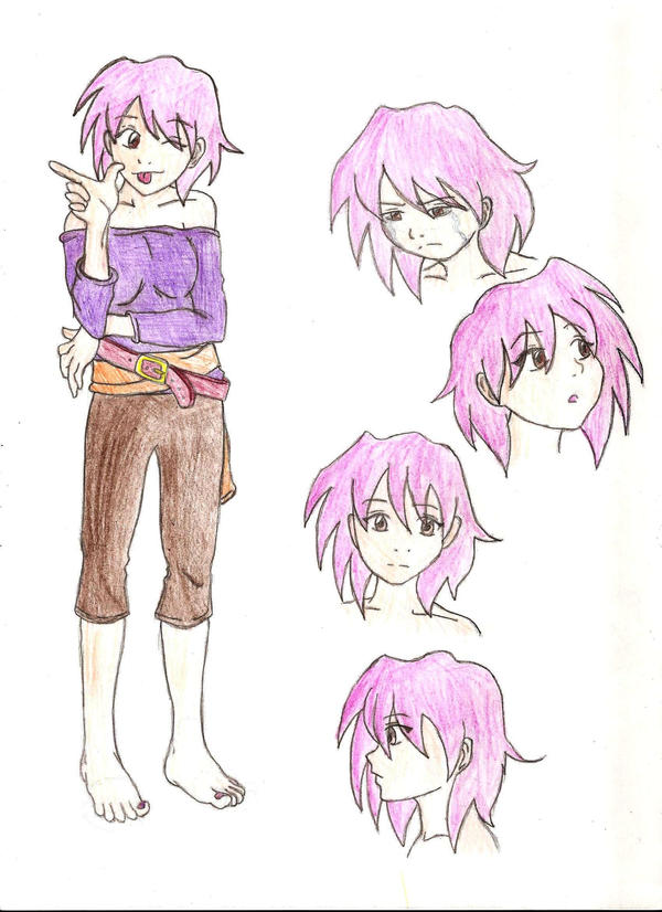 Linda Colored By Suomipimu On Deviantart