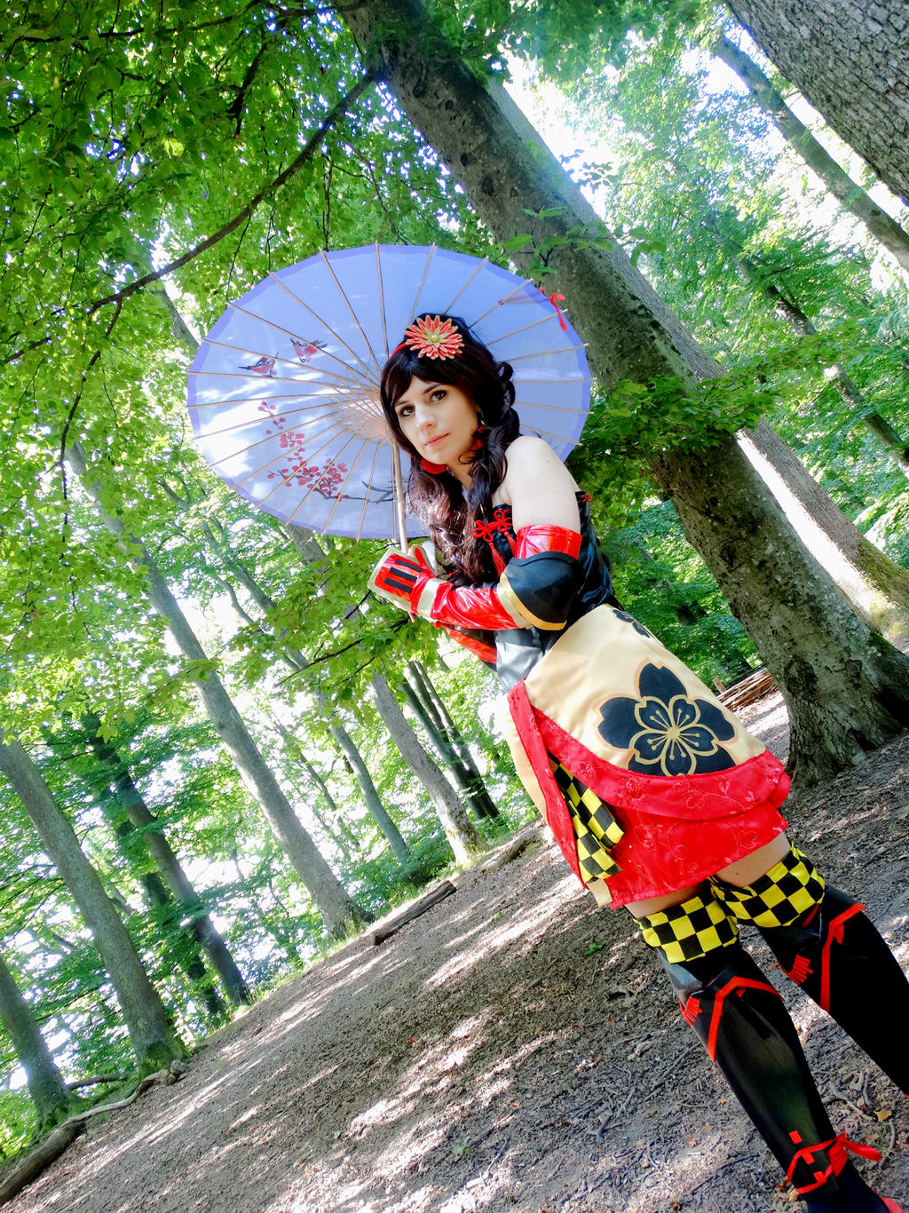 Kai Samurai Warriors By Sayane68 On Deviantart