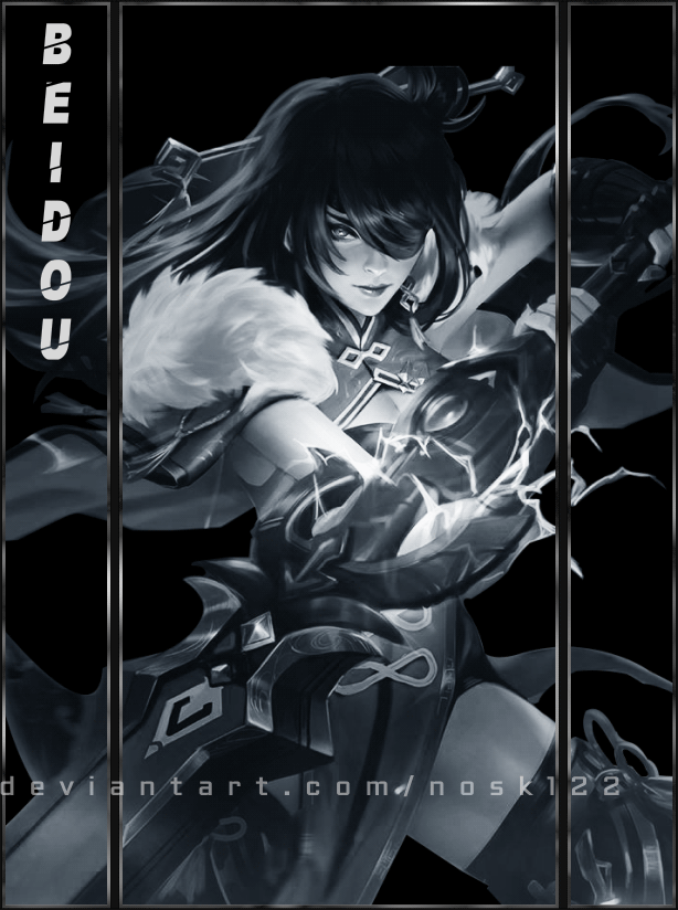 Beidou From Genshin Impact Featured Artwork By Nosk122 On Deviantart