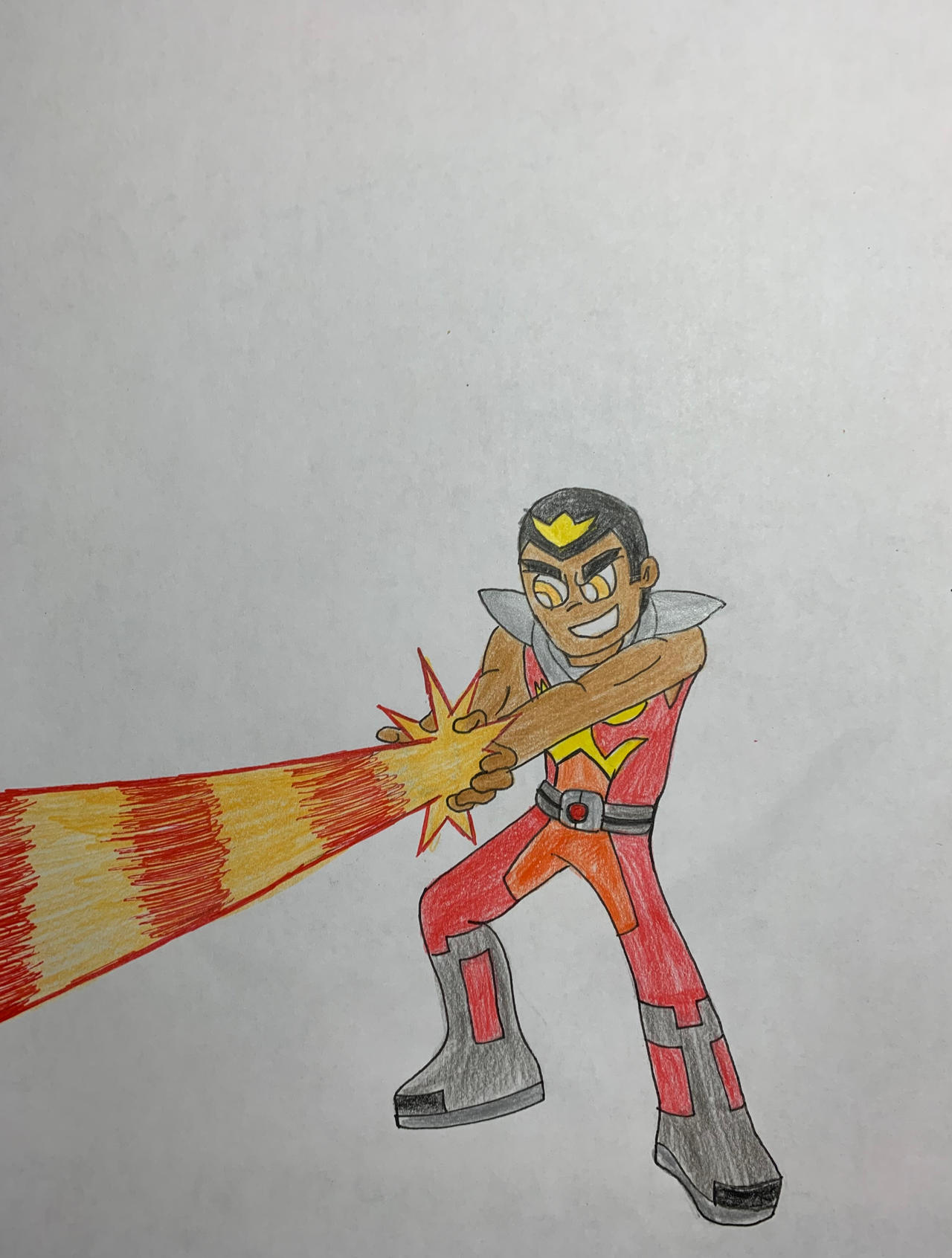 Heatwave Blast by BigBee17 on DeviantArt Heatwave Blast by BigBee17 on DeviantArt