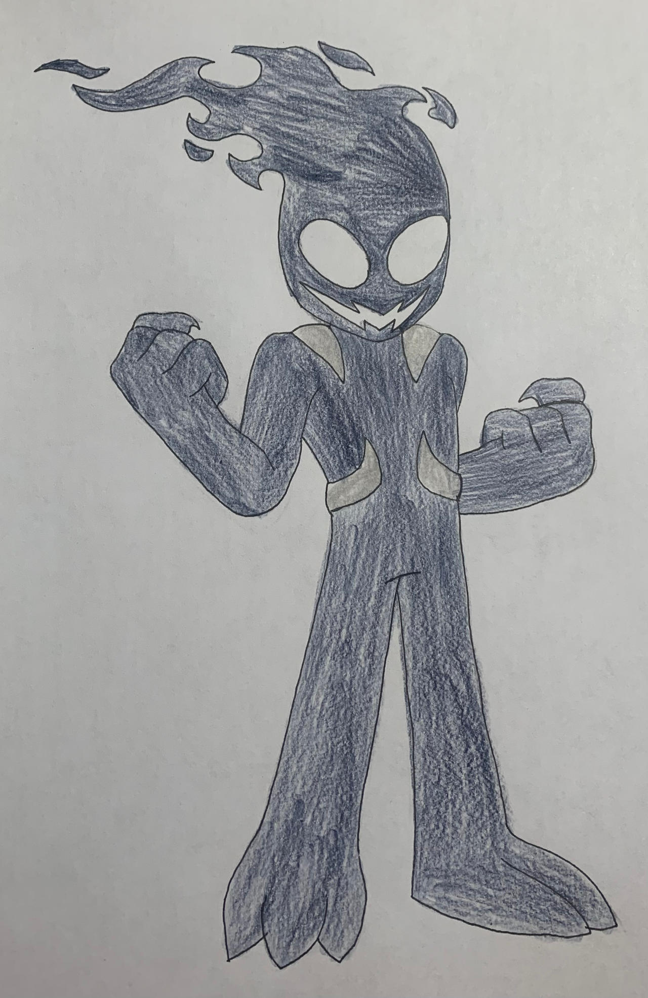Dark Haze Bigbee Fnf By Bigbee17 On Deviantart