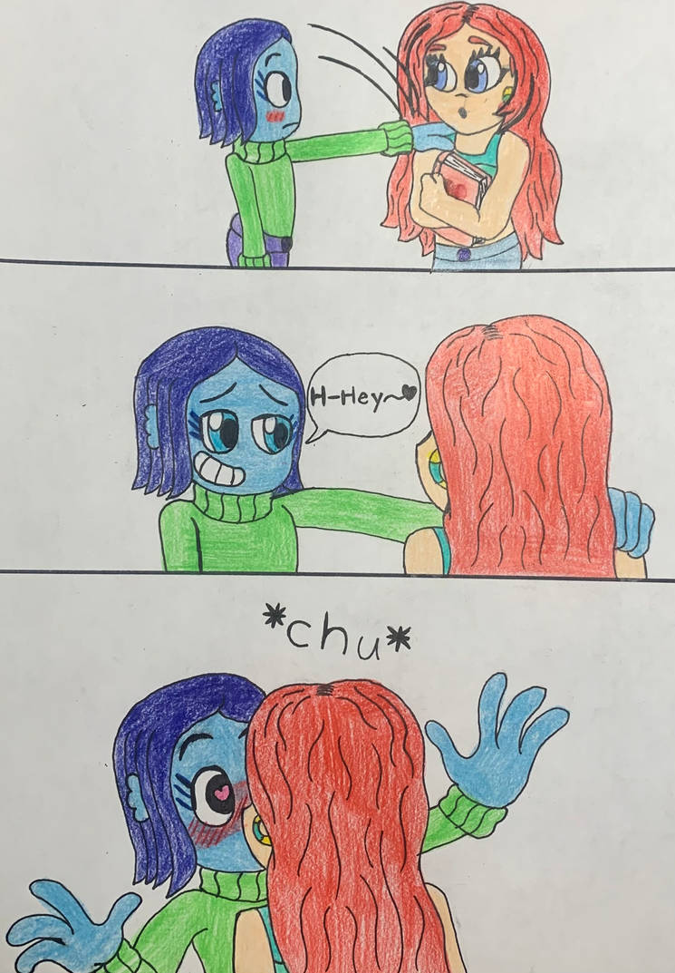 Ruby x Chelsea (Hey~) by BigBee17 on DeviantArt Ruby x Chelsea (Hey~) by BigBee17 on DeviantArt