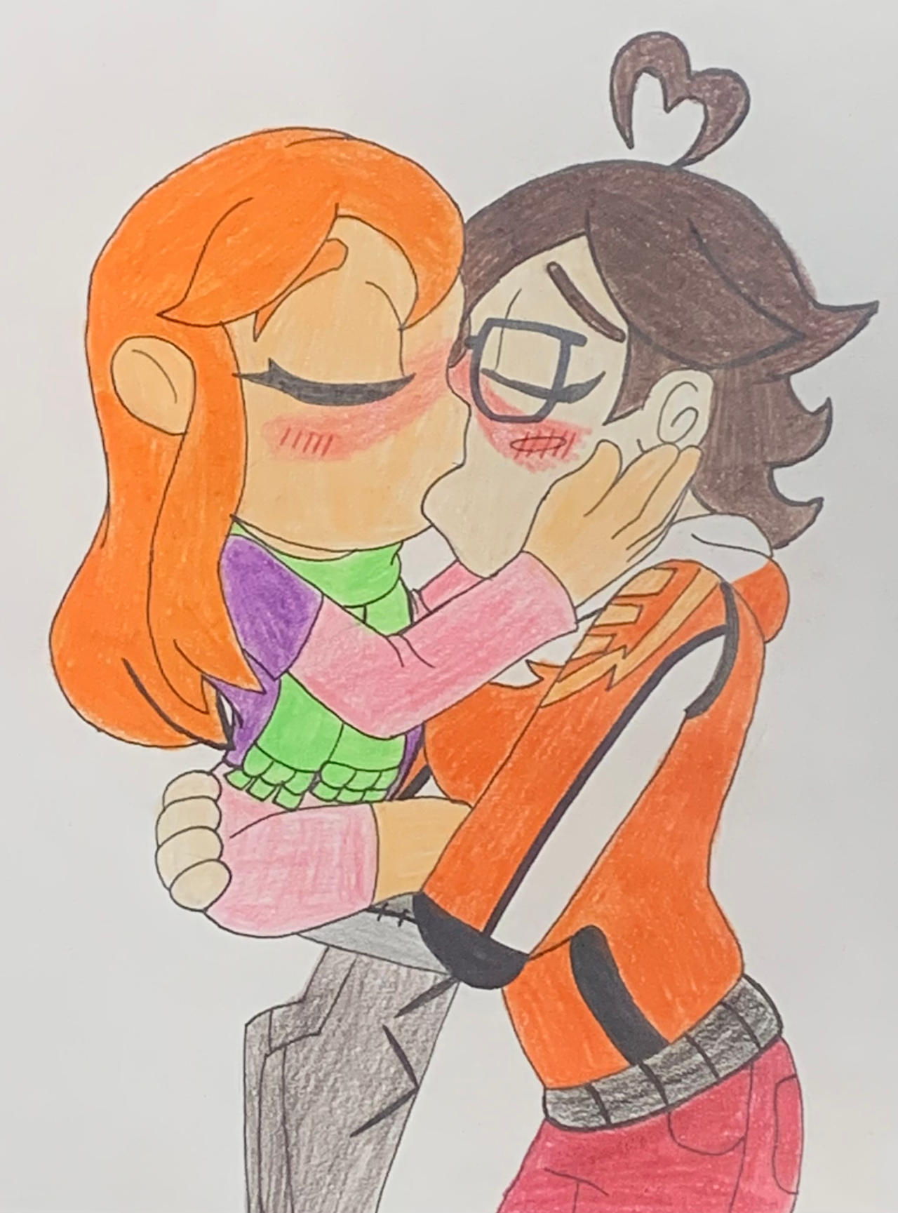 Meggy X Tari Scooby Mario By Bigbee17 On Deviantart