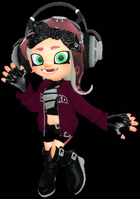 Gmodsplatoon Gg The Octoling Render By Largeleo35777 On Deviantart