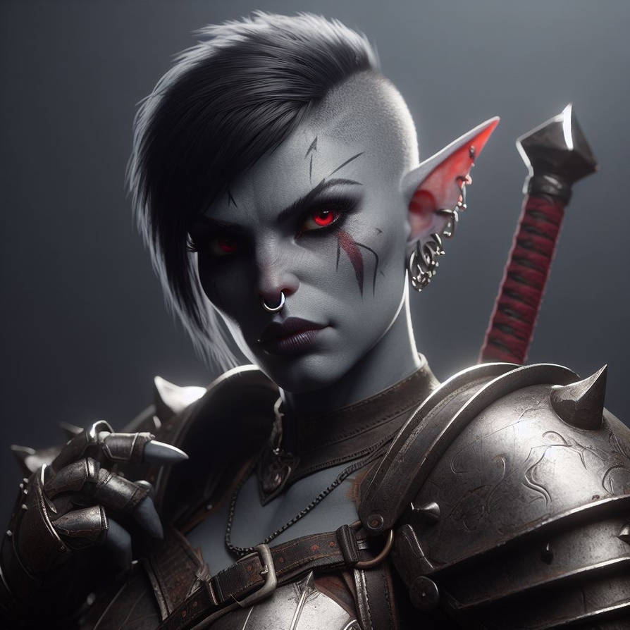 Borgakh The Steel Heart Skyrim By Itsmrmac On Deviantart