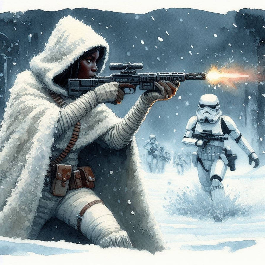 Hoth Rebel By Itsmrmac On Deviantart