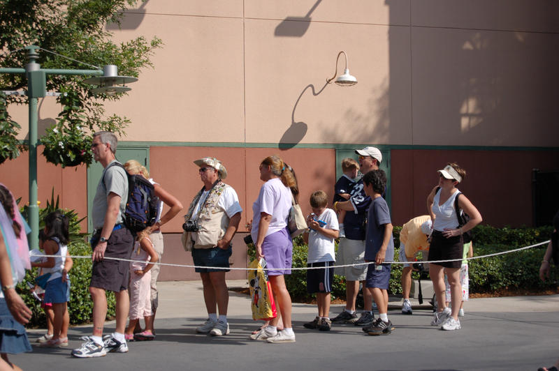 Long Lines at Disney by BCGarth on DeviantArt