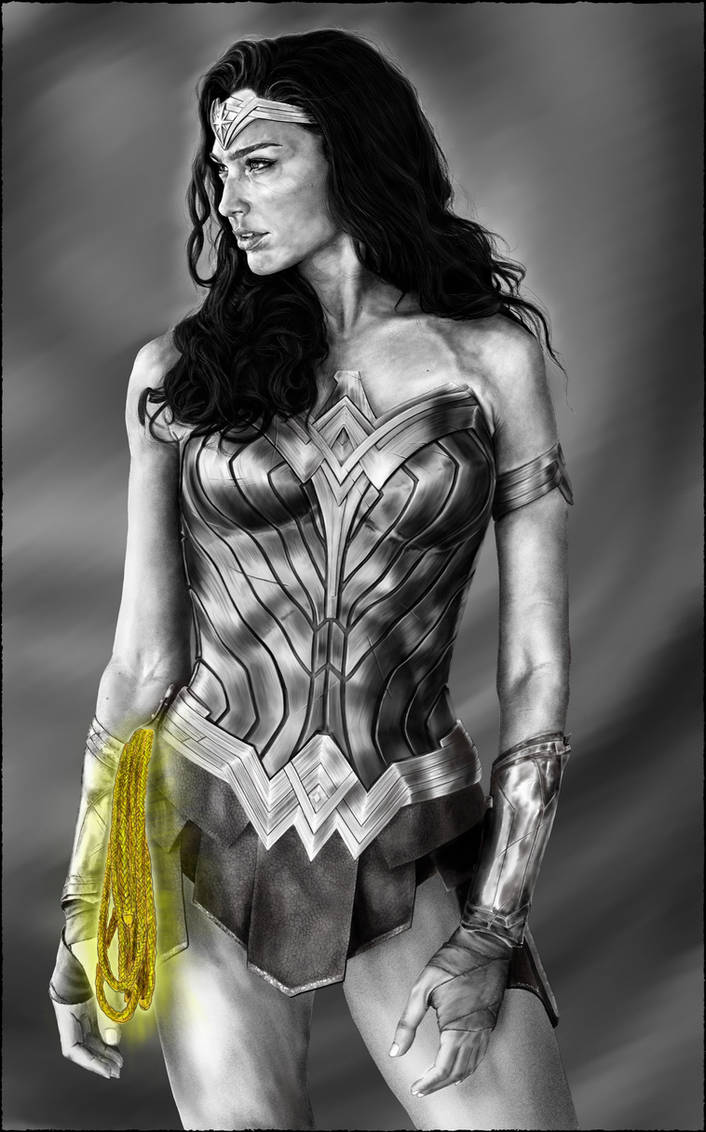 Wonder Woman Glowing Lasso Sd By Baranarnaud On Deviantart