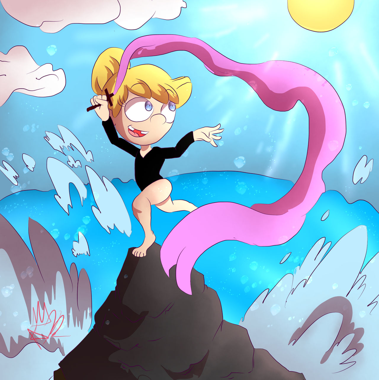 Lola Loud The Beauty By Kefyredstar On Deviantart
