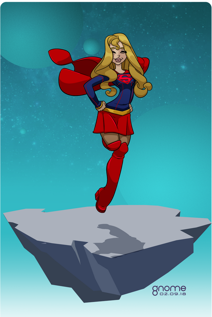 Supergirl Kara Zor El By Gnome Oo On Deviantart