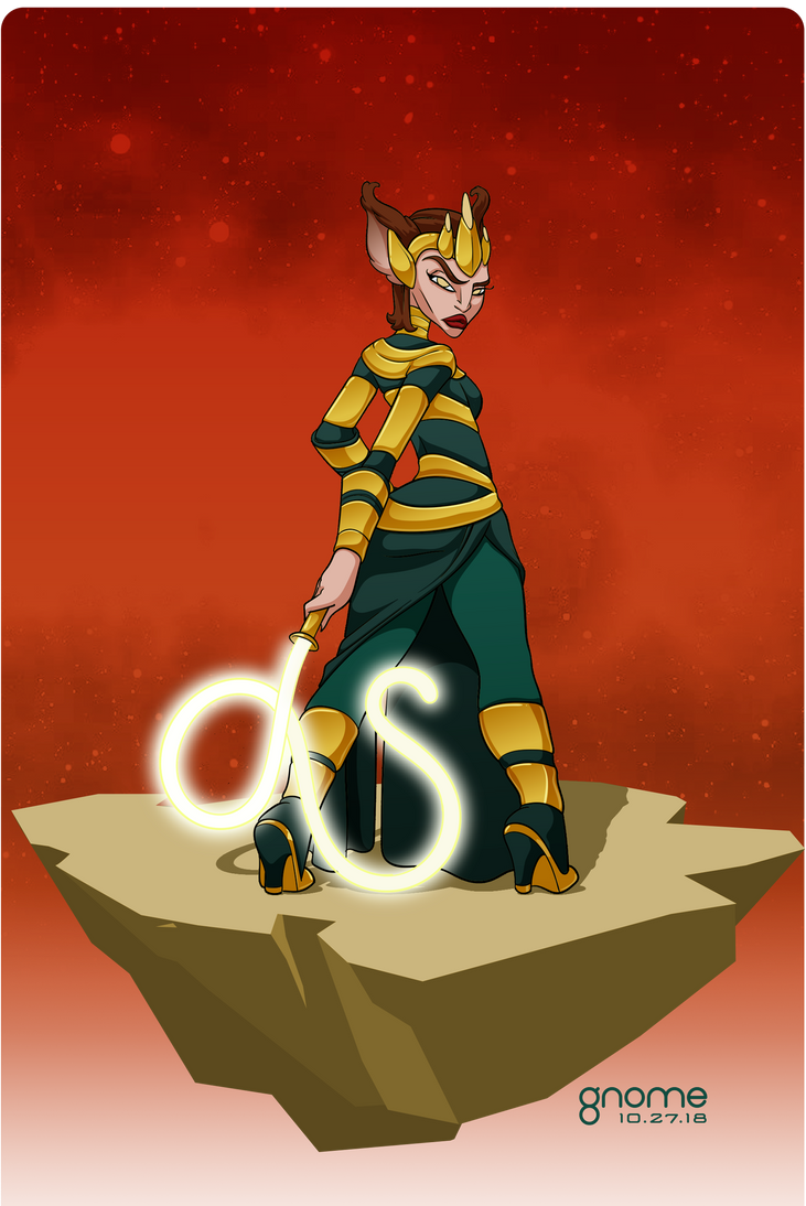 Miraj Scintel By Gnome Oo On Deviantart