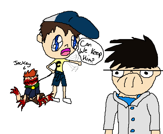 Ellis Loves Jockey By Metrix980 On Deviantart