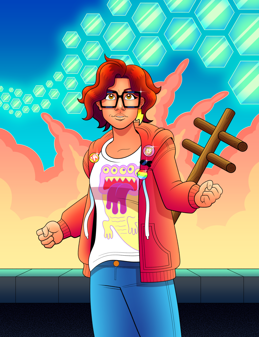 The Mitchells Vs The Machines Katie By Owenoak95 On Deviantart