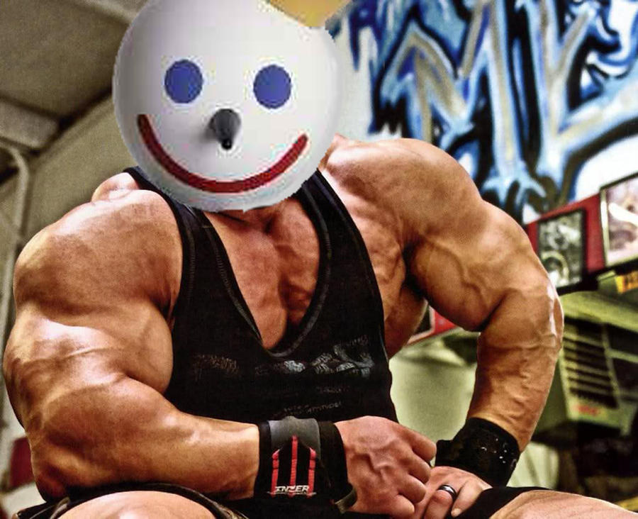 Muscle Jack N The Box By Rwhitney75 On Deviantart