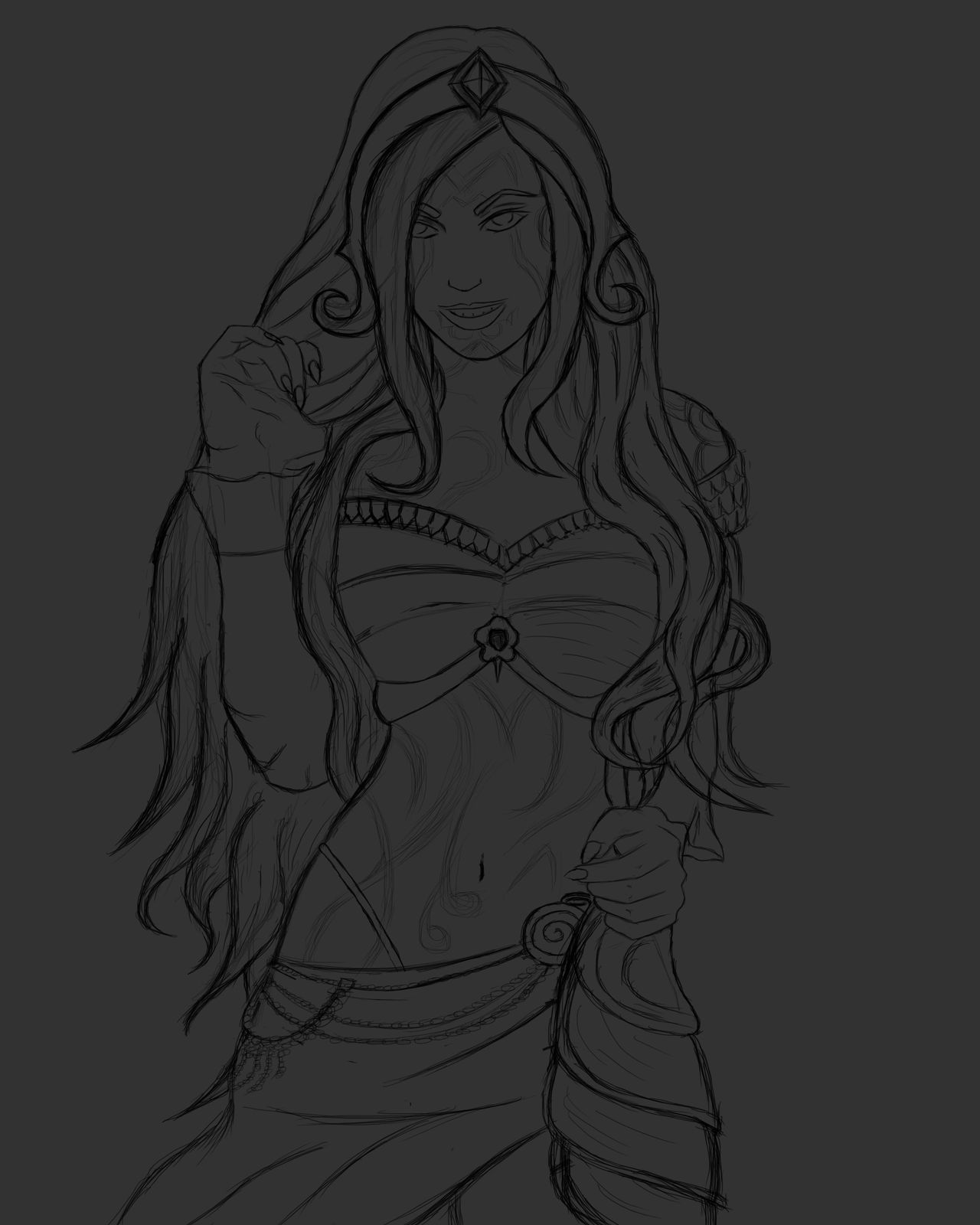 Liliana Vess Fan Art By Bratprince9669 On Deviantart