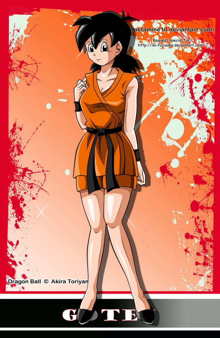 Goten Female By Metamine10 On Deviantart