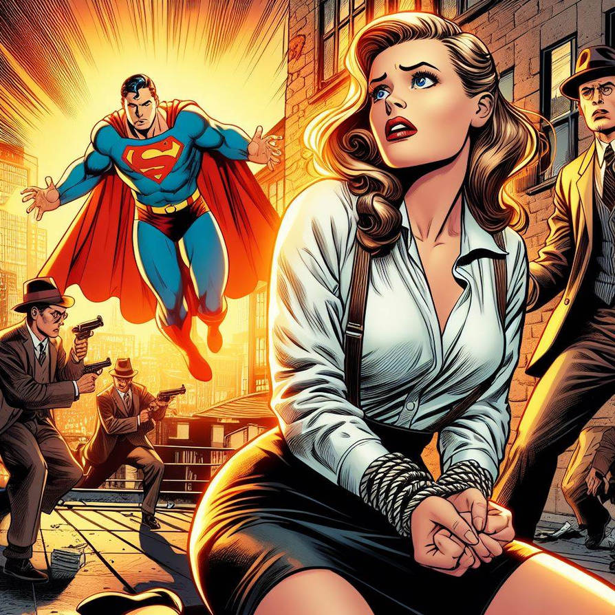 Superman To The Rescue 3 By Snidleywhiplash24 On Deviantart