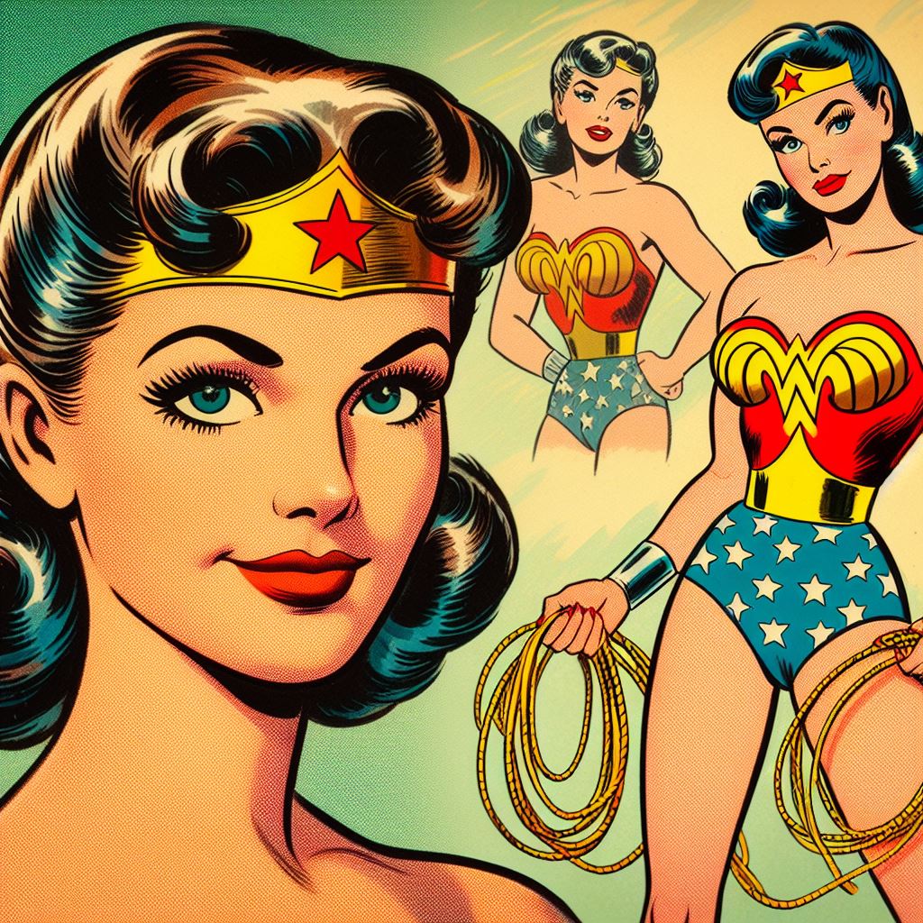 Classic Wonder Woman By Snidleywhiplash24 On Deviantart
