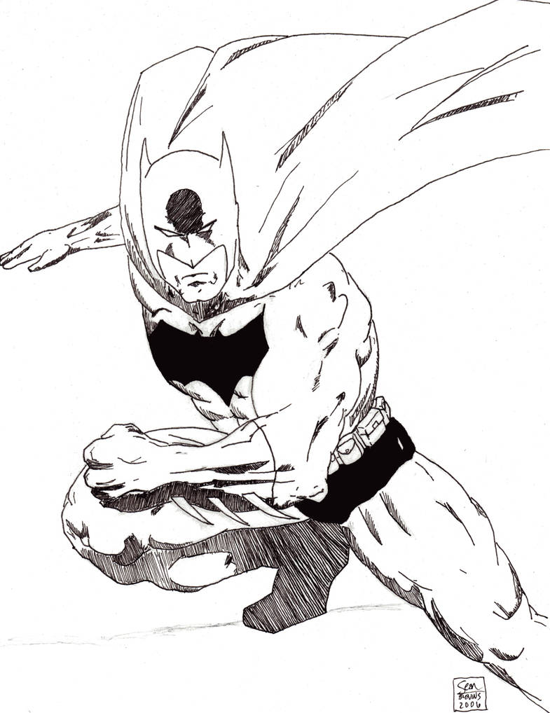 New JLA Batman v.3 by JimmyDean1125 on DeviantArt