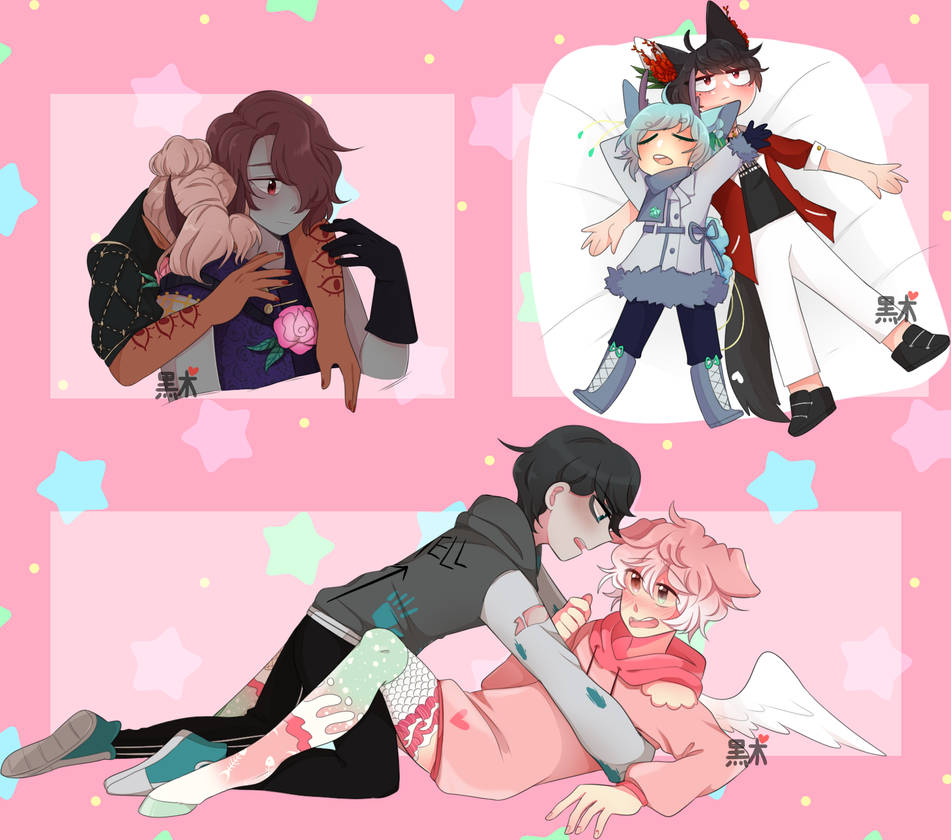 Happy Valentines Day By Ku Roki On Deviantart