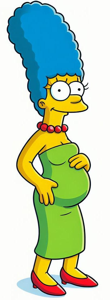 Pregnant Marge Simpson By Belliesrlovely3 On Deviantart