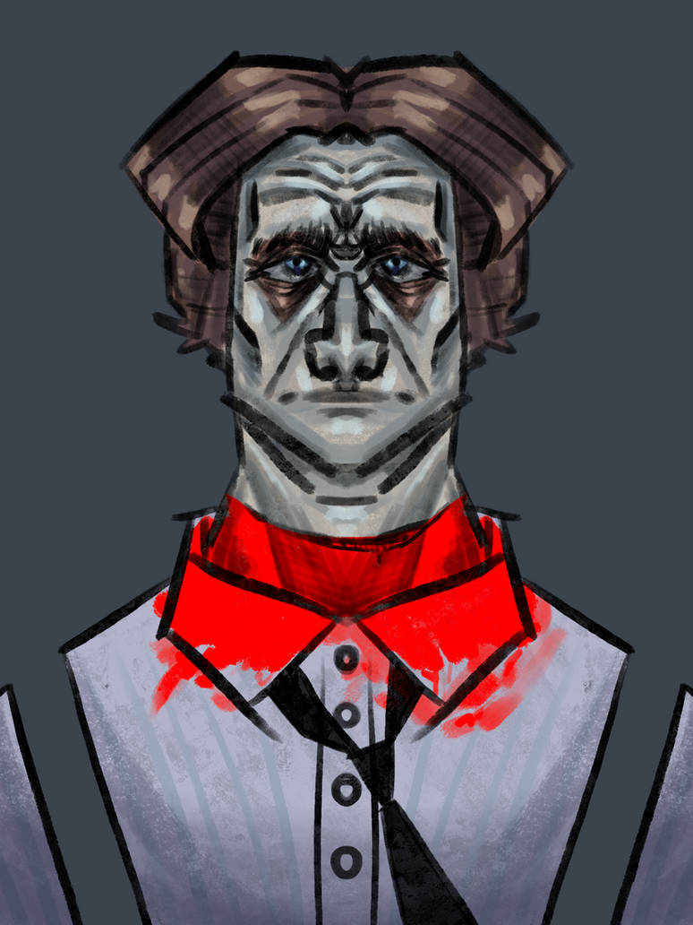 Len Cariou As Sweeney Todd By Dribbledrab On Deviantart