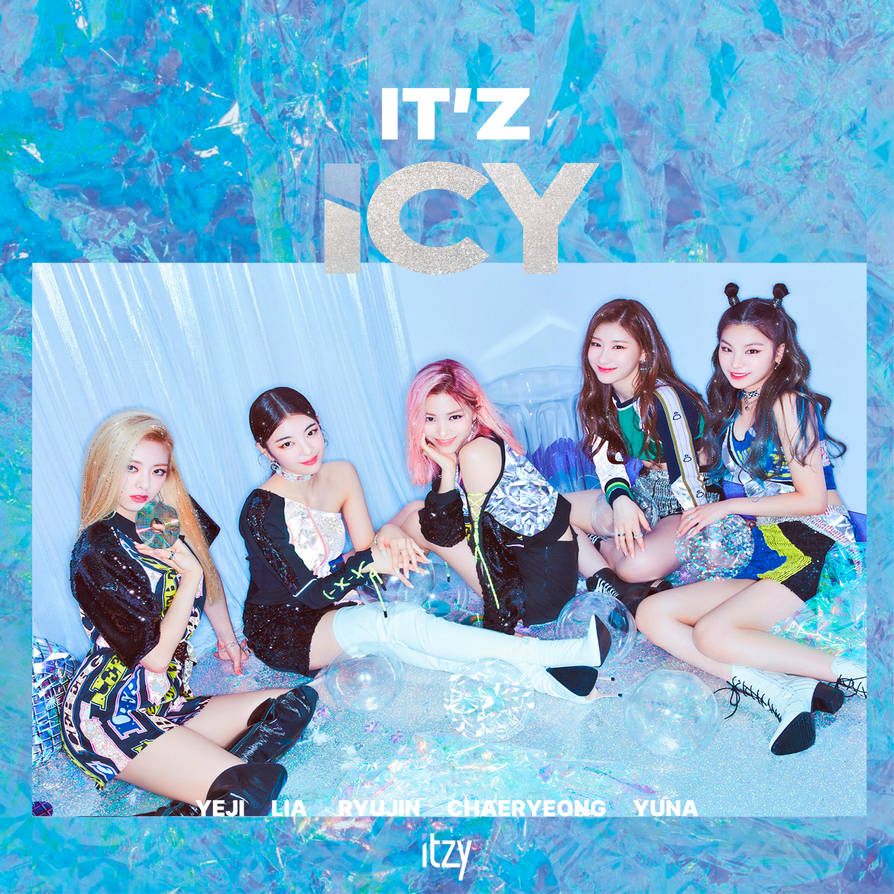 ITZY IT'z ICY Album Cover Ver. A by LeoChanIllustrator on DeviantArt ITZY IT'z ICY Album Cover Ver. A by LeoChanIllustrator on DeviantArt