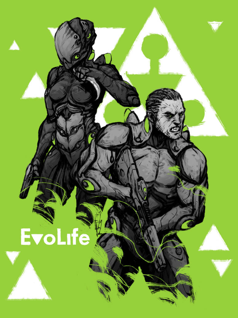 War Robots Pilots Evolife By Egor Ursus On Deviantart
