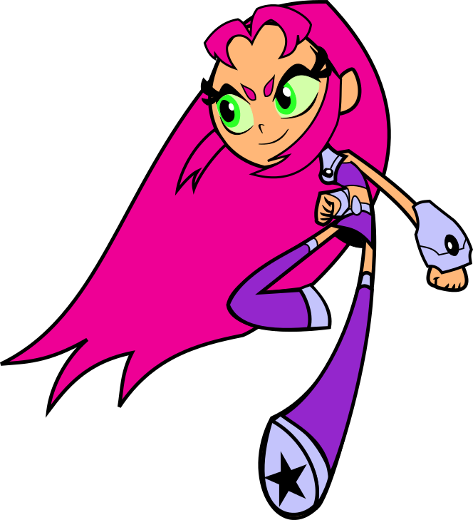 Starfire Vector By Annemoonhand On Deviantart
