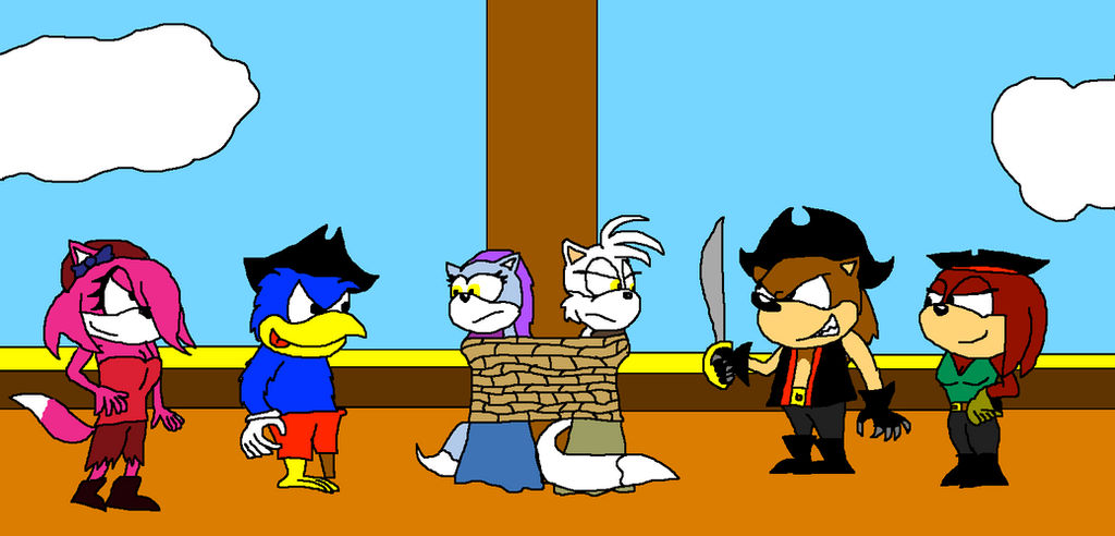 Captured By Scurvypiratehog On Deviantart