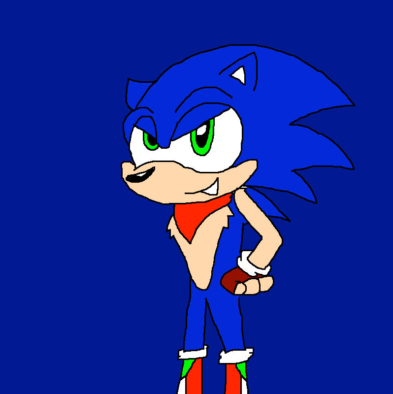 Sonic Nova By Scurvypiratehog On Deviantart