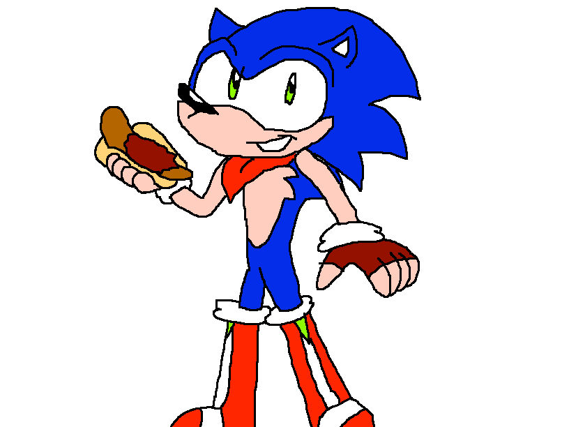 The Future Sonic By Scurvypiratehog On Deviantart