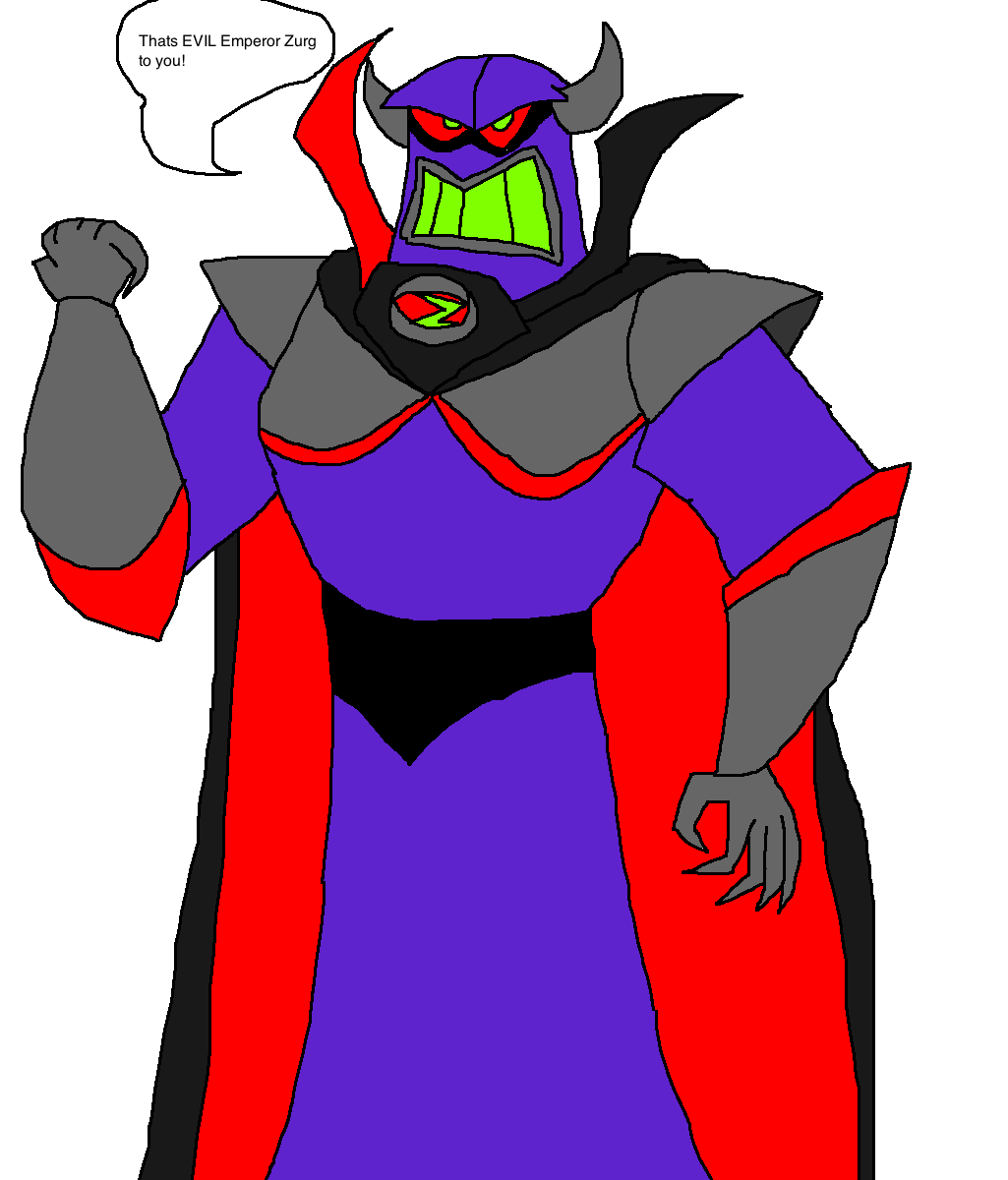 Evil Emperor Zurg By Scurvypiratehog On Deviantart