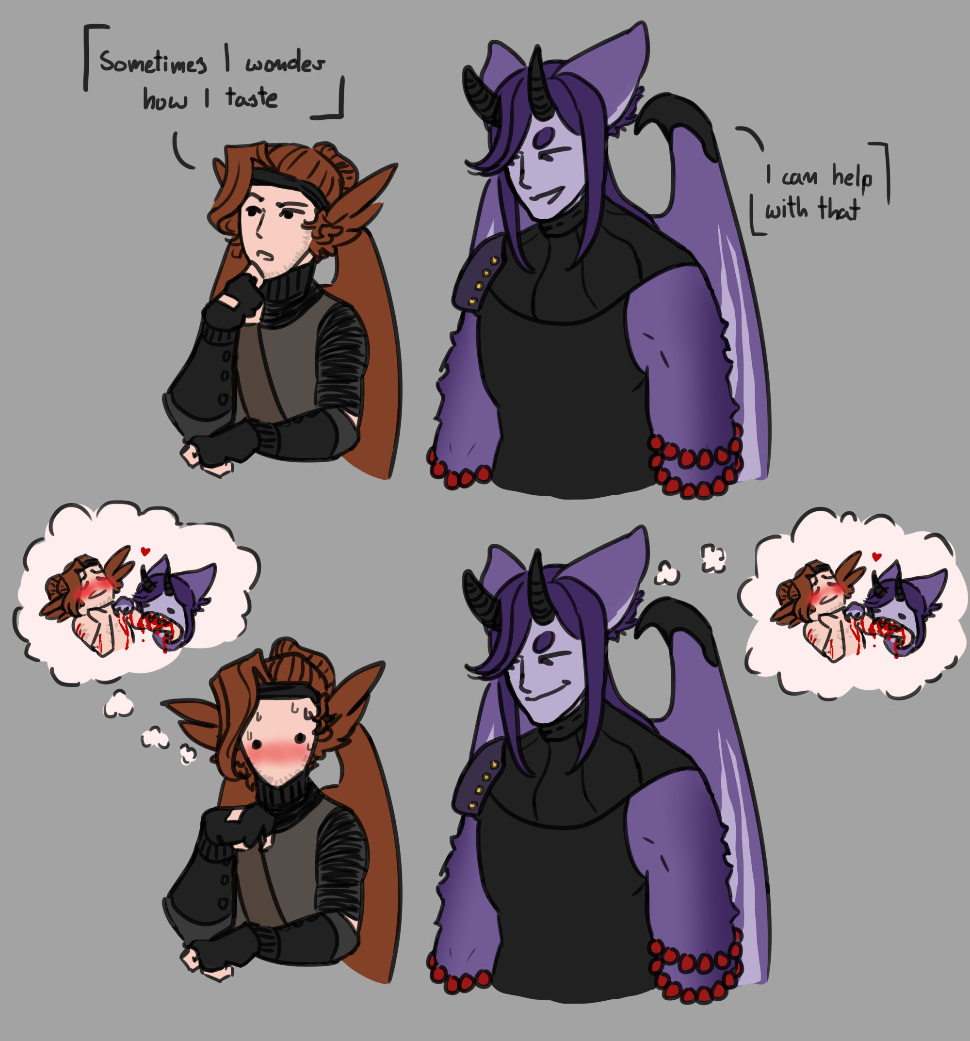 Sometimes I Wonder How I Taste By Wiki9595 On DeviantArt sometimes-i-wonder-how-i-taste-by-wiki9595-on-deviantart