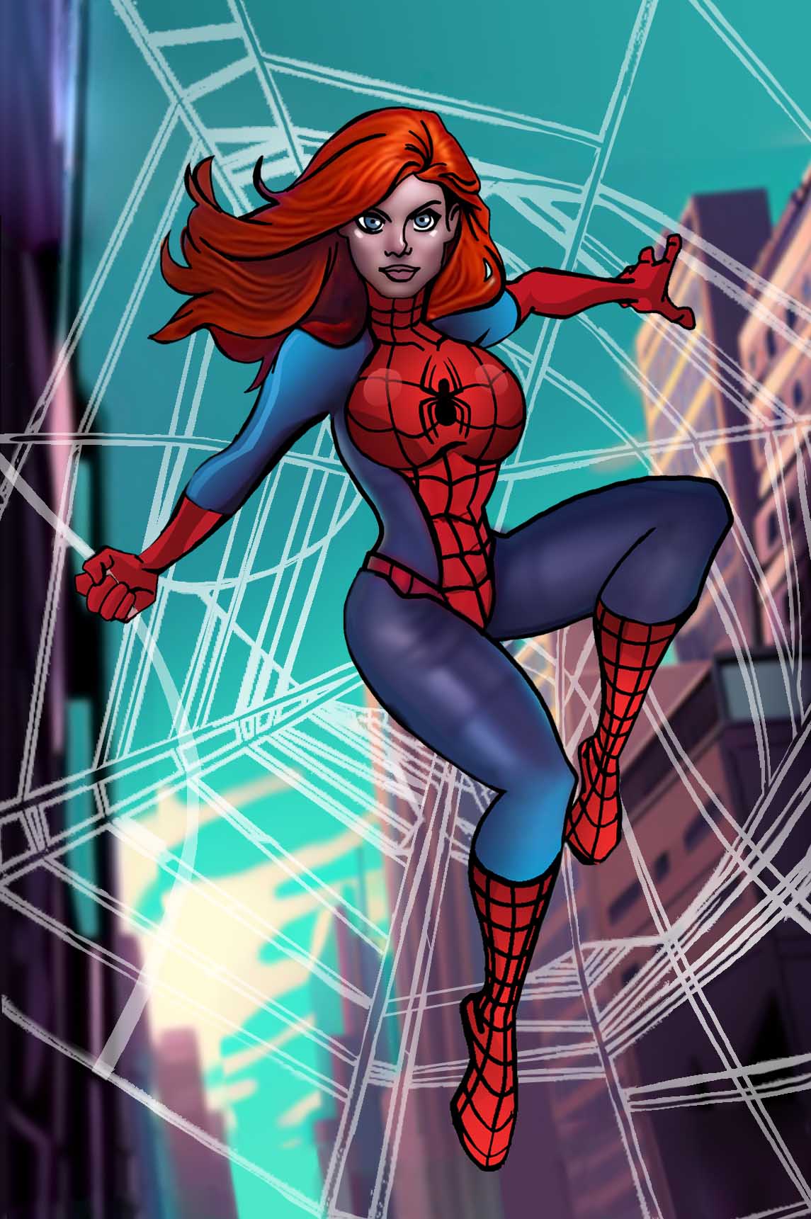 Mary Jane Watson Ver 2 By Thaydeedd On Deviantart