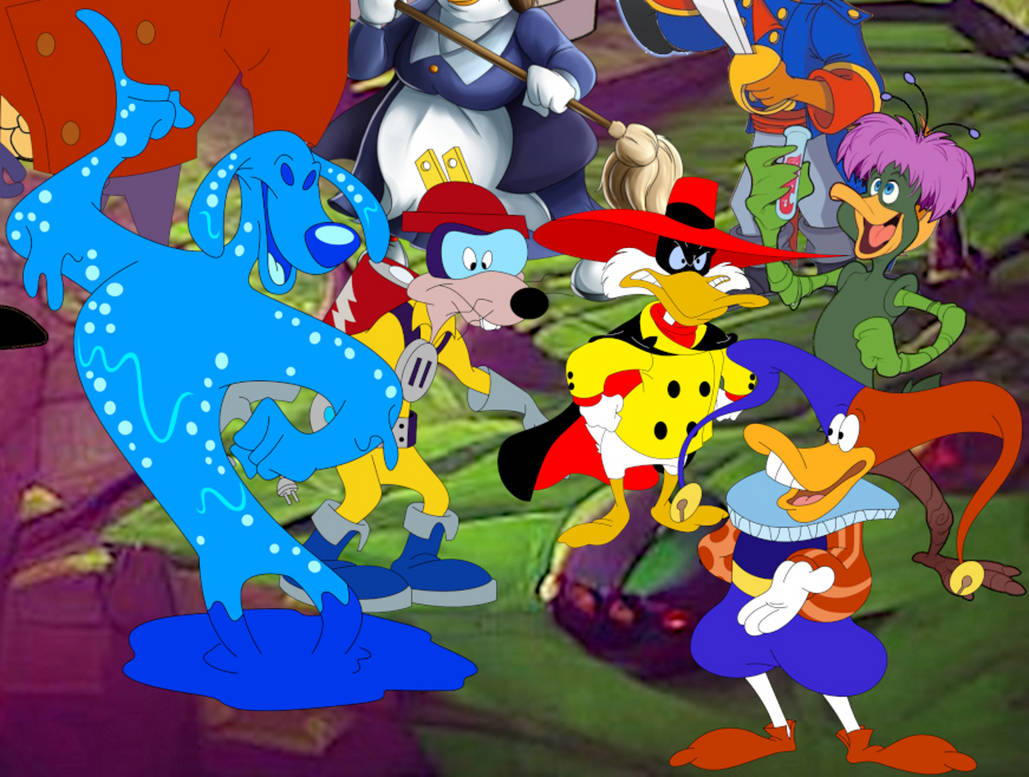 The Fearsome Five by DarkKyle2000 on DeviantArt The Fearsome Five by DarkKyle2000 on DeviantArt